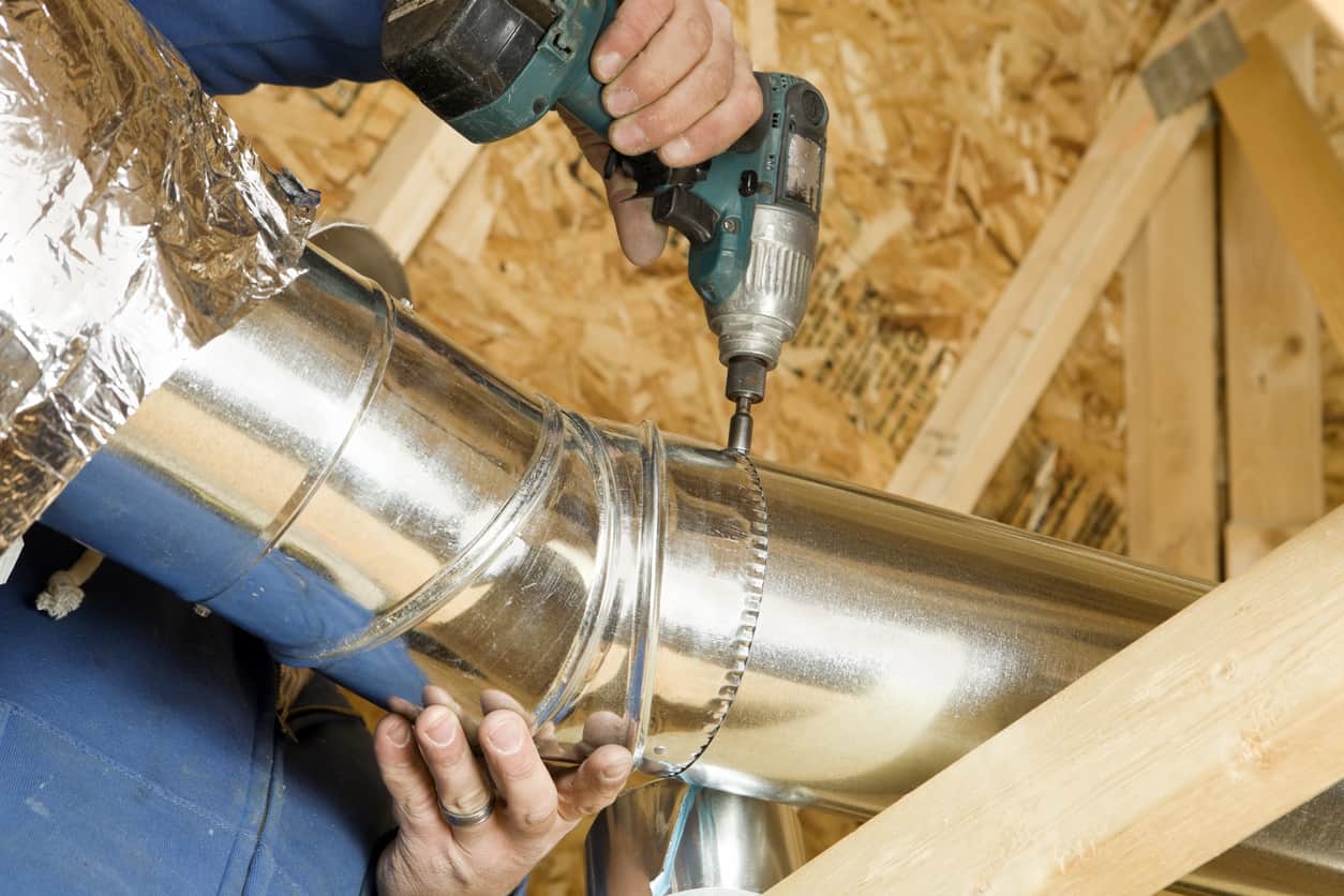 How Hard Is It To Replace Ductwork?