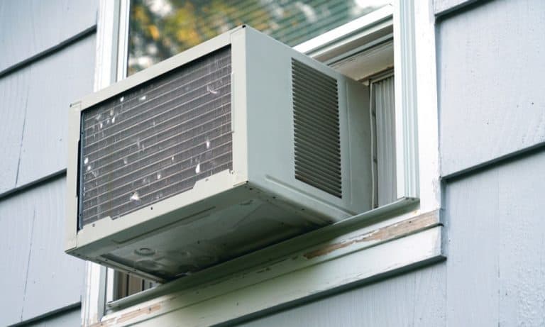 Can You Run a Window AC in the Rain? - HVAC BOSS
