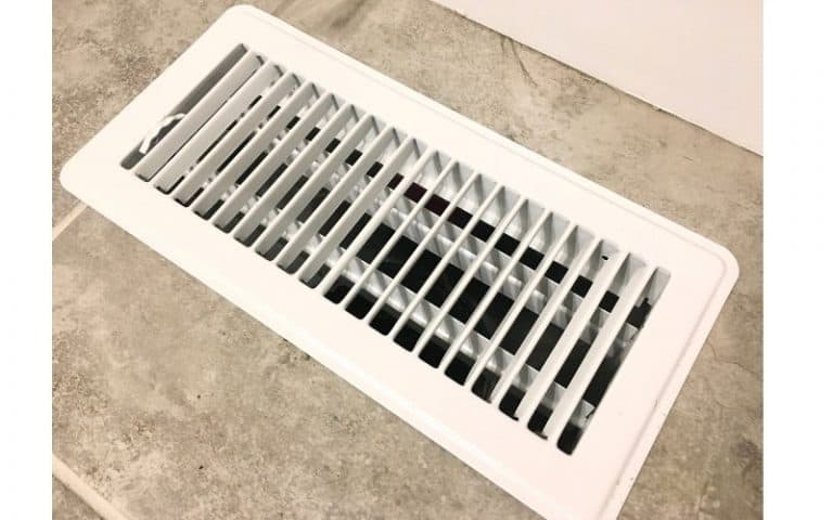 Ceiling Vents vs. Floor Vents. What’s the Difference and Efficiency ...