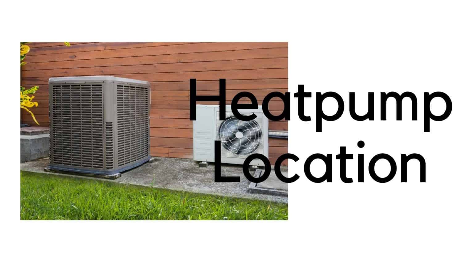 Where Is the Heat Pump Located? - HVAC BOSS