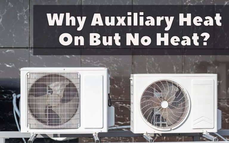 Aux Heat On but No Heat? Why Auxiliary Heat Isn't Working - HVAC BOSS