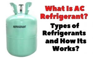 What Is AC Refrigerant? Types of Refrigerants? And How It Works? - HVAC ...