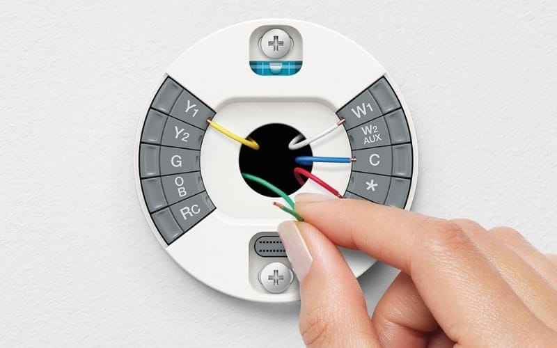 Home Thermostat Wiring Color Codes Wiring Boards