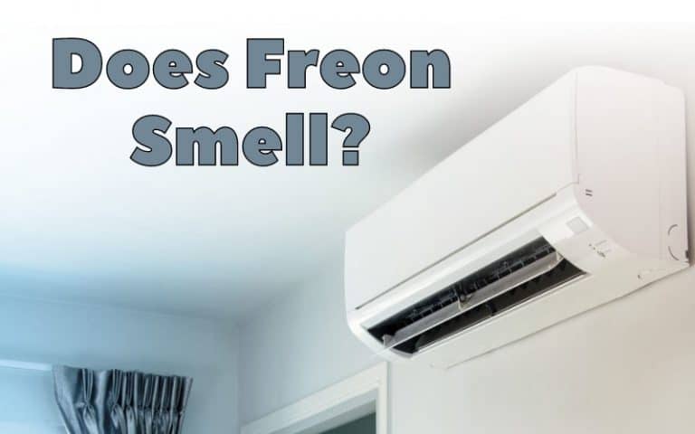 Does Freon Gas Smell? - HVAC BOSS