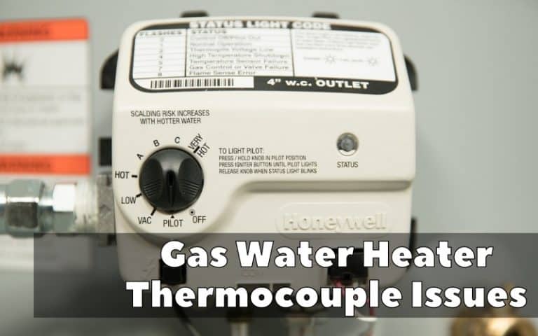 Gas Water Heater Thermocouple Possible Issues - HVAC BOSS