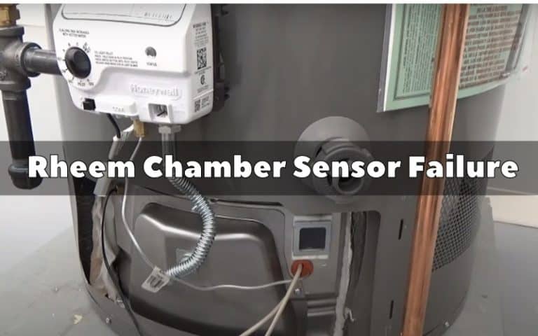 Rheem Chamber Sensor Failure - Troubleshooting Guide - HVAC BOSS