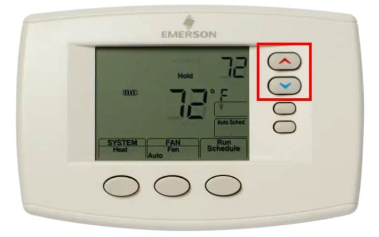 How To RESET Emerson Thermostat? - HVAC BOSS