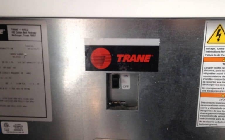 How to Override a Trane Thermostat? - HVAC BOSS