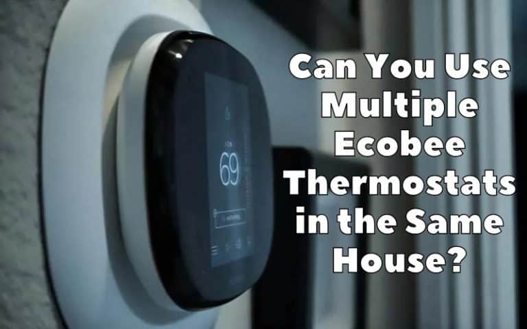 Can You Use Multiple Ecobee Thermostats In The Same House HVAC BOSS