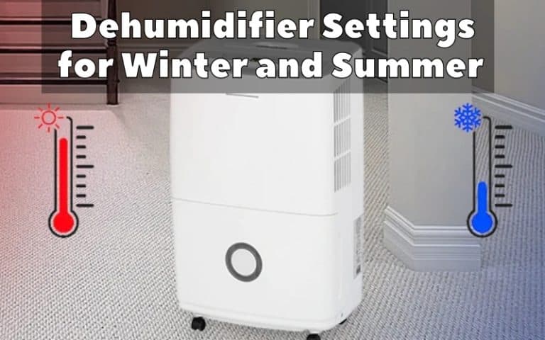 Dehumidifier Settings for Winter and Summer - HVAC BOSS