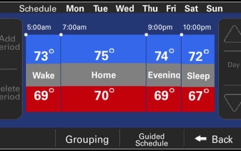 How To Program a Trane Thermostat for Heat or Cool? - HVAC BOSS