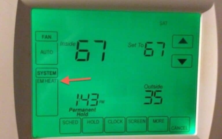 What Is Emergency Heat Thermostat? Everything About It - HVAC BOSS