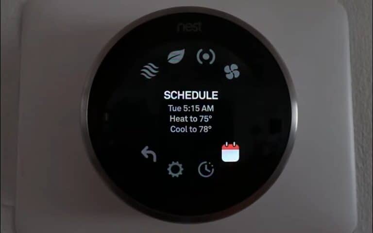 Why Nest Thermostat Not Following Schedule? - HVAC BOSS