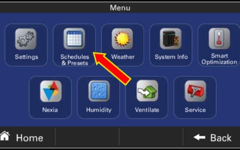 How To Program a Trane Thermostat for Heat or Cool? - HVAC BOSS