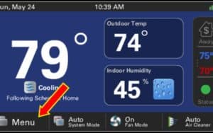 How To Reset / Reboot Trane Thermostat? - HVAC BOSS